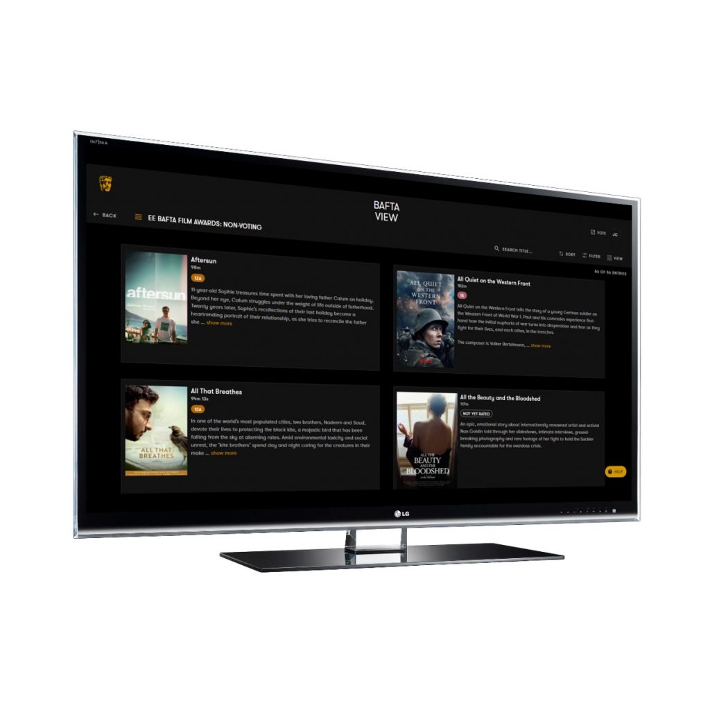 Viewing Site - BAFTA Media Technology